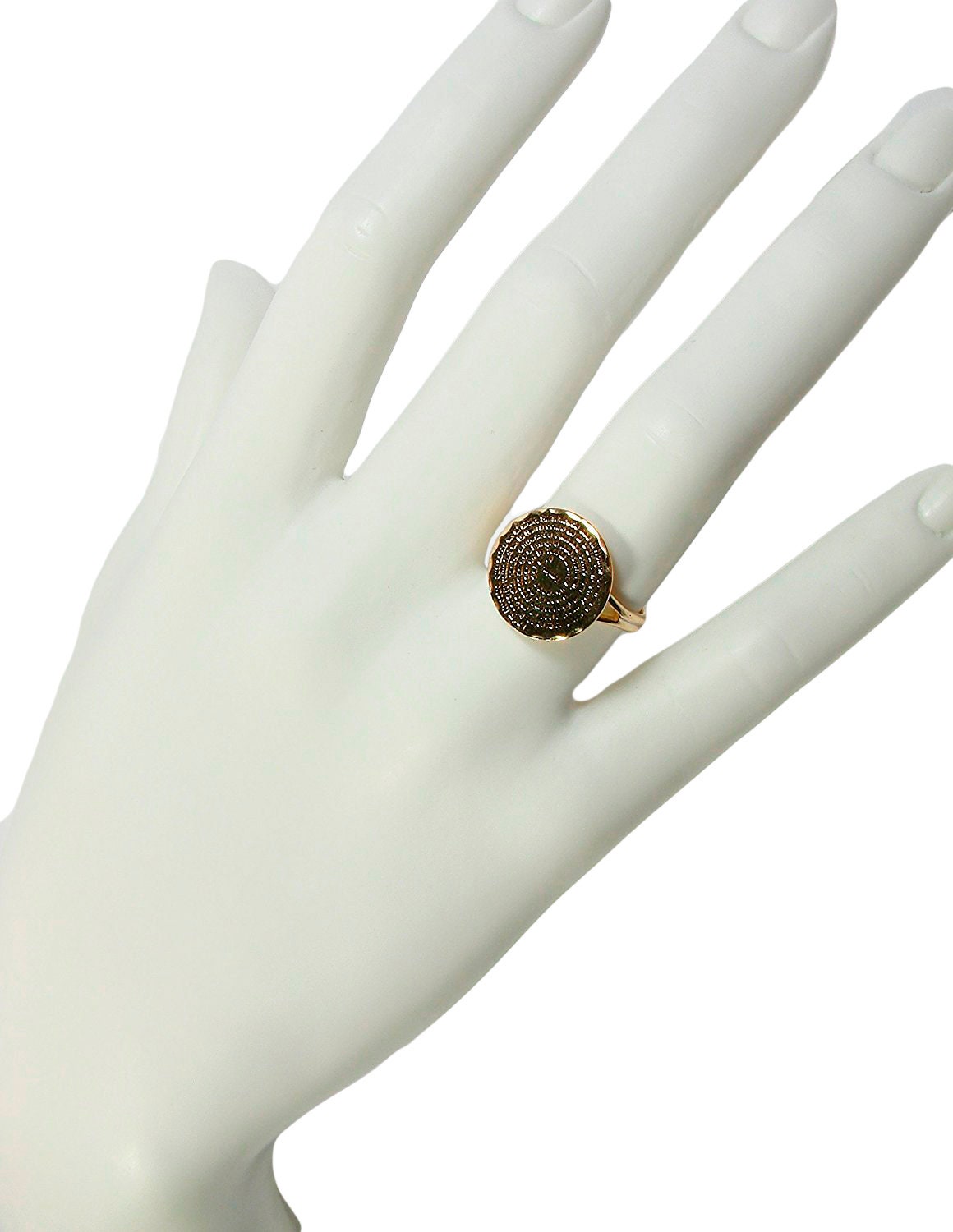 Our Father Prayer Ring. Lords Prayer Rings, Christian Gift. Adjustable ...