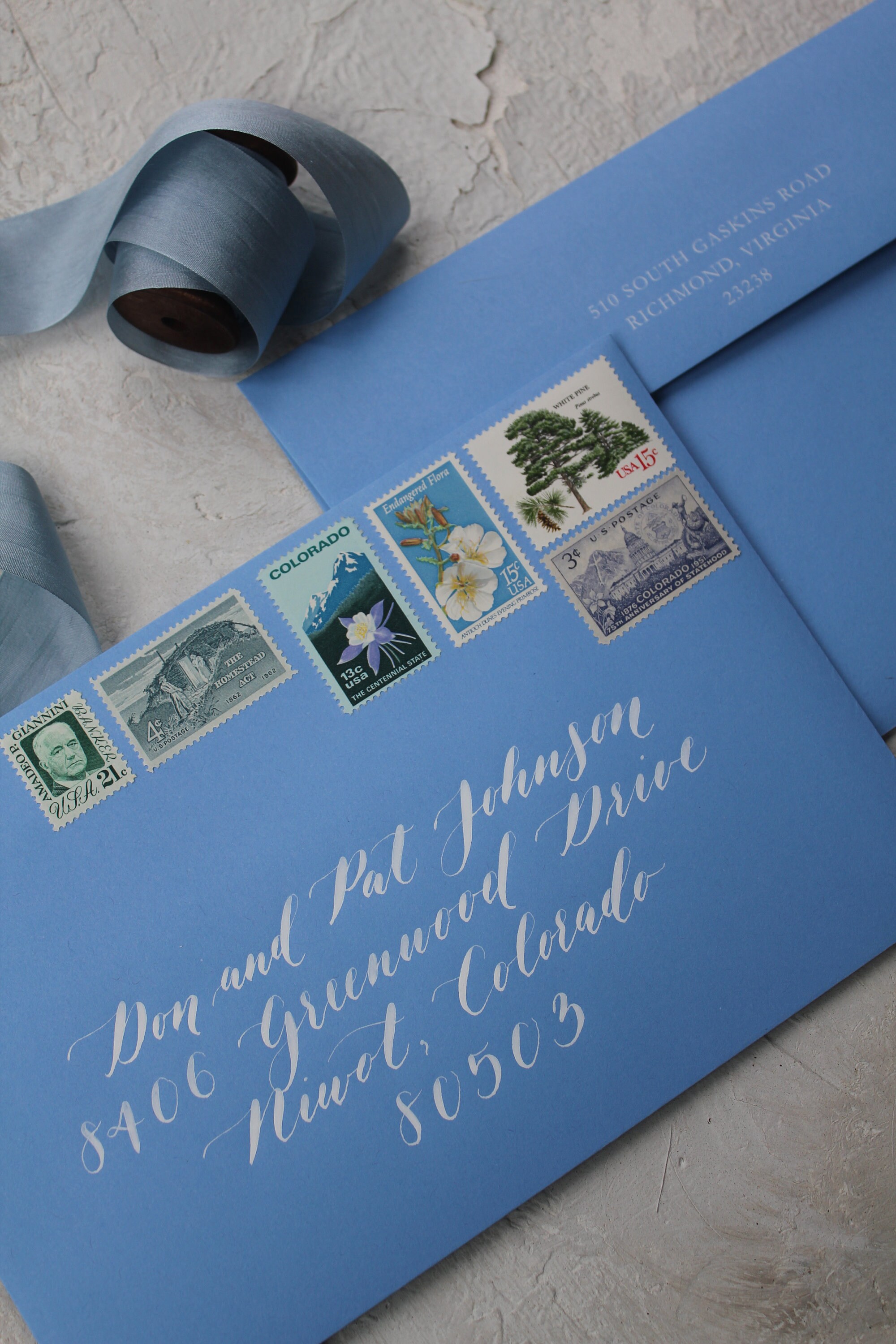 Calligraphy Envelope Addressing Envelope Addressing - Etsy