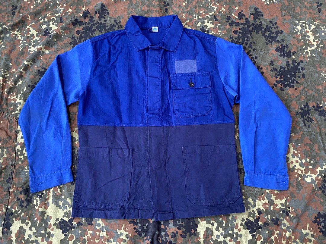 REMADE German HBT Work Jacket French Workwear Pit22 - Etsy
