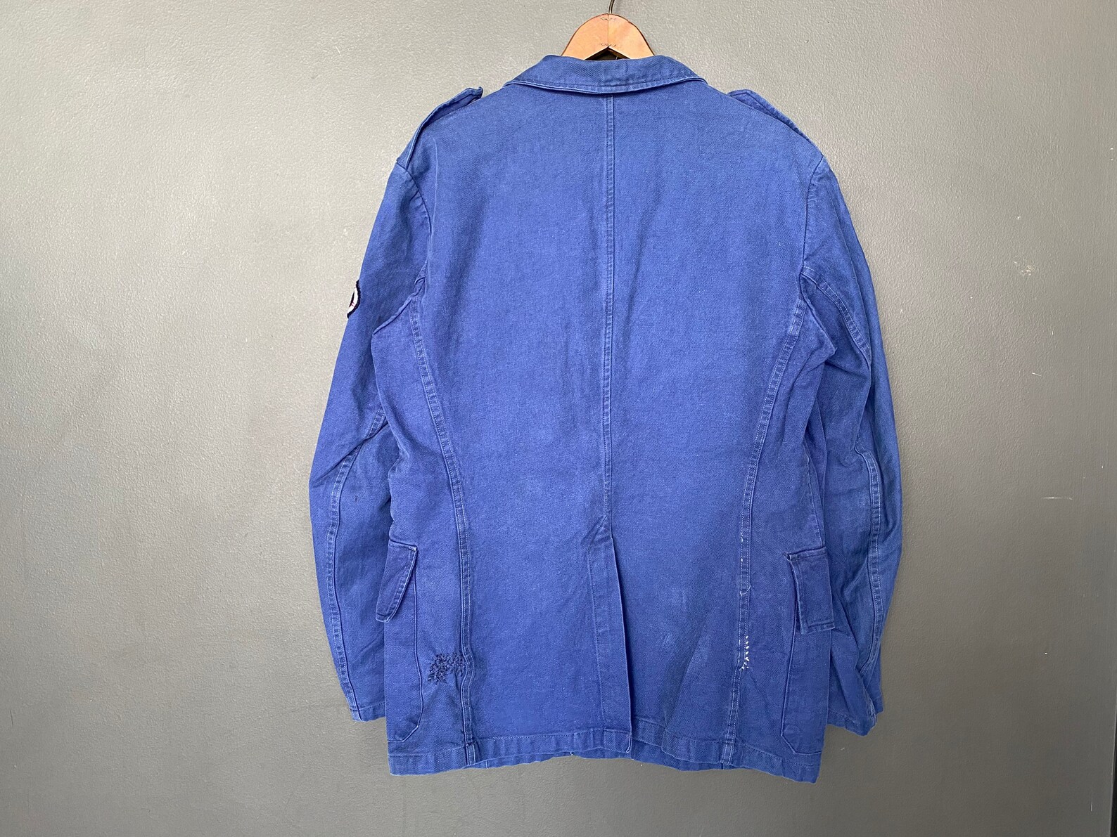 Vintage French Fireman Fire Brigade Uniform Jacket Sapeurs | Etsy