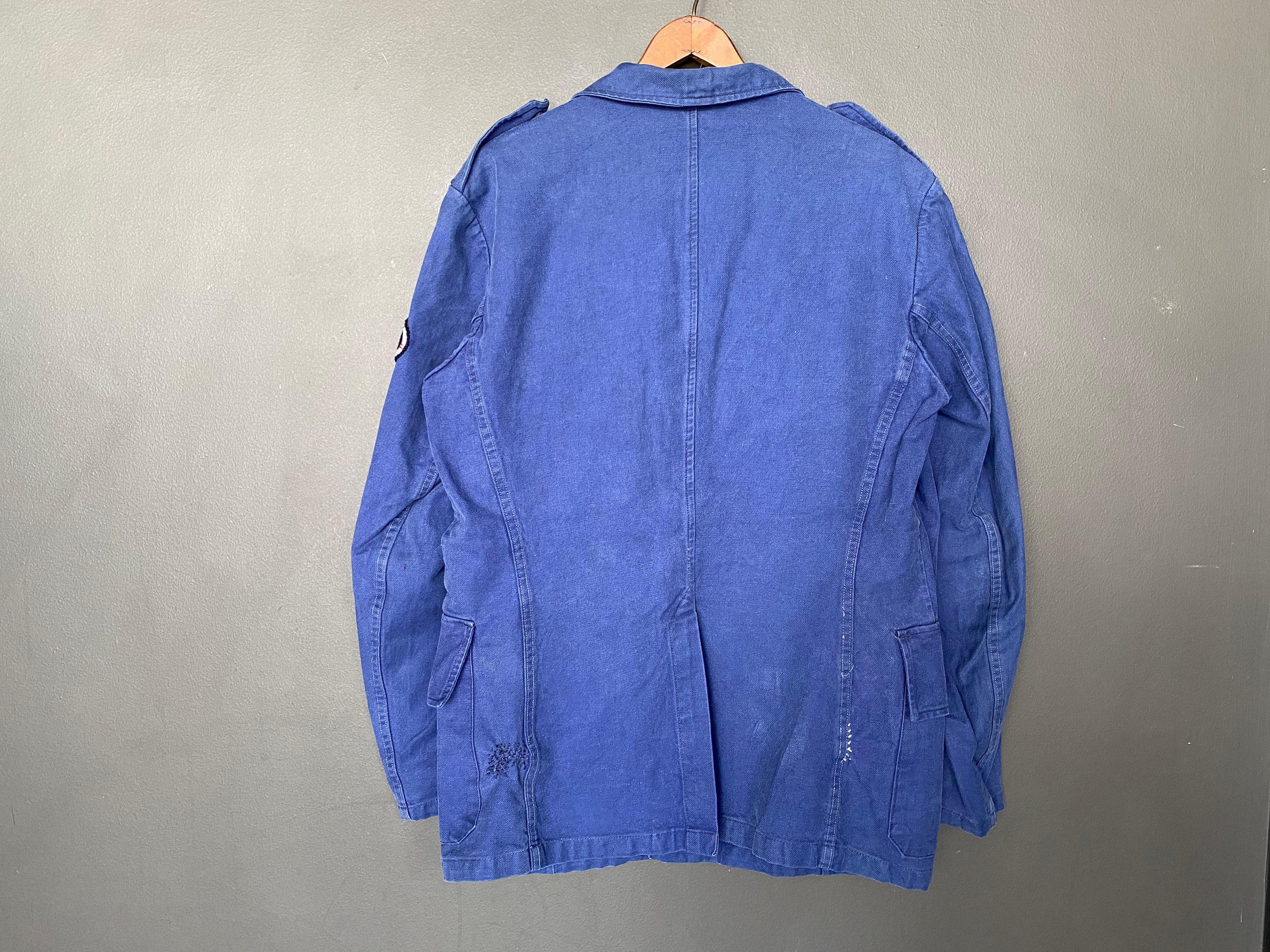 Vintage French Fireman Fire Brigade Uniform Jacket Sapeurs | Etsy