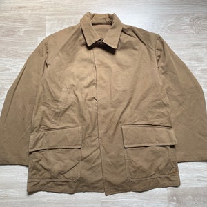 Vintage FRENCH Hunting Jacket RARE DCM - Etsy