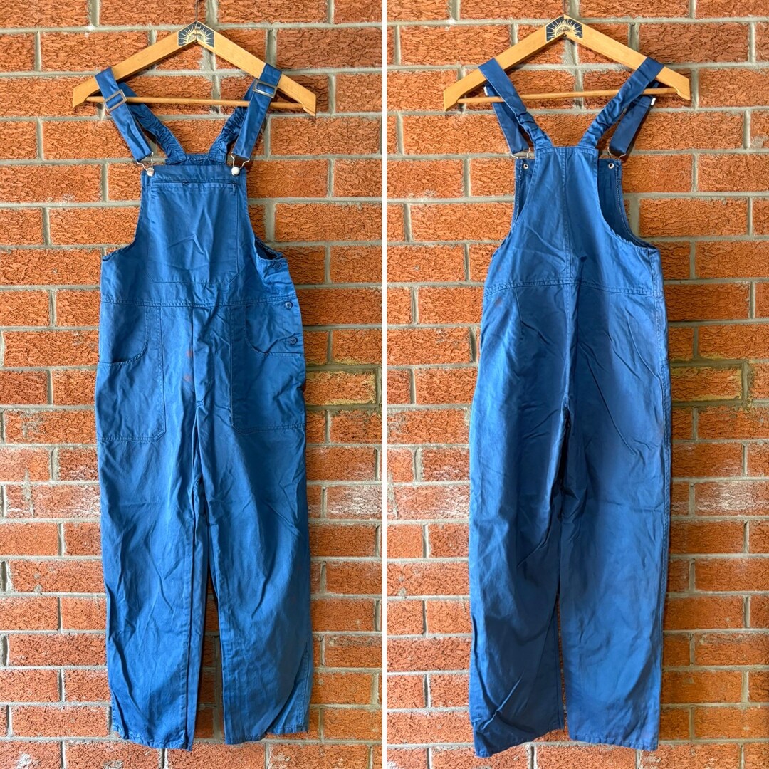European Work Overalls Workwear Unisex - Etsy