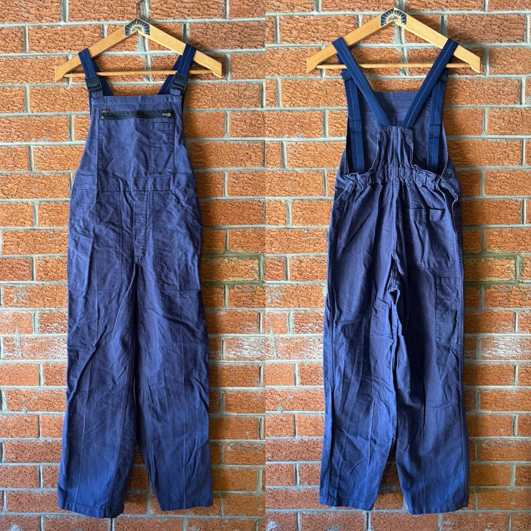 Swiss Work Overalls ONE-WASH European Workwear - Etsy