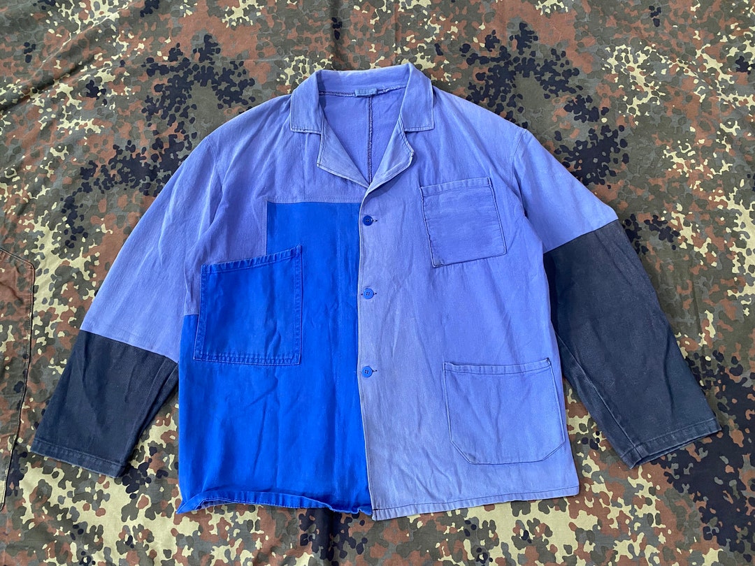 Pit24.5 REMADE Fade Italian Work Jacket - Etsy
