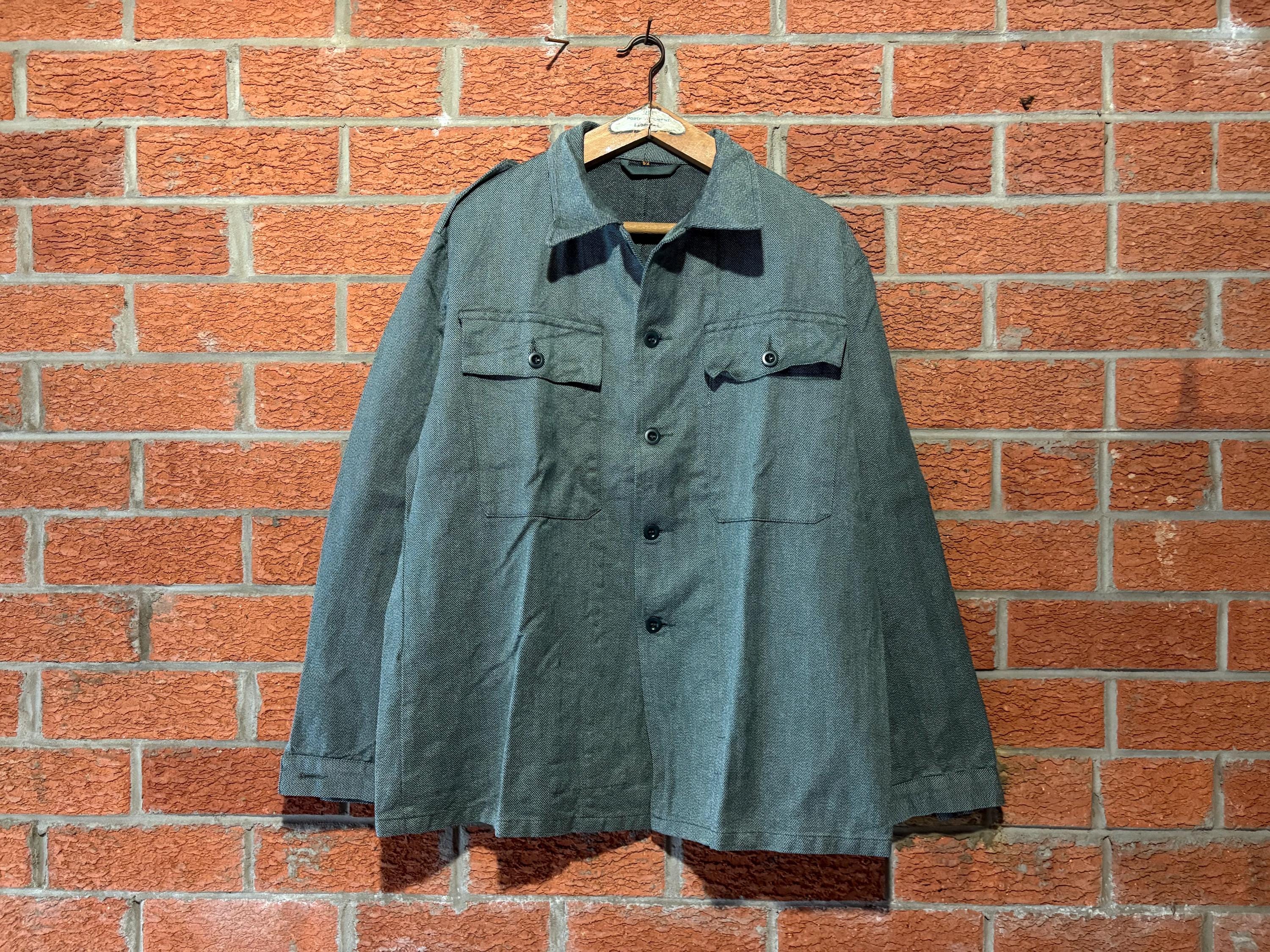 Vintage Salt and Pepper Work Jacket - Etsy Vintage Salt and Pepper Work Jacket - Etsy