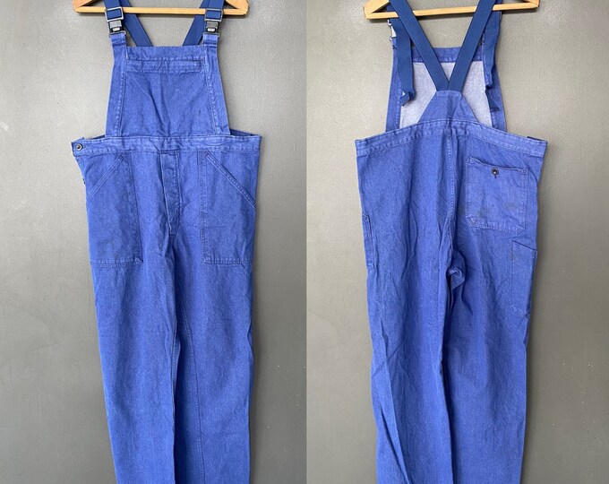 German Cotton Work Overalls Workwear Unisex - Etsy