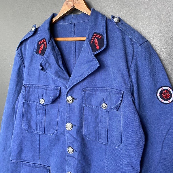 Fireman Clasp Jacket - Etsy