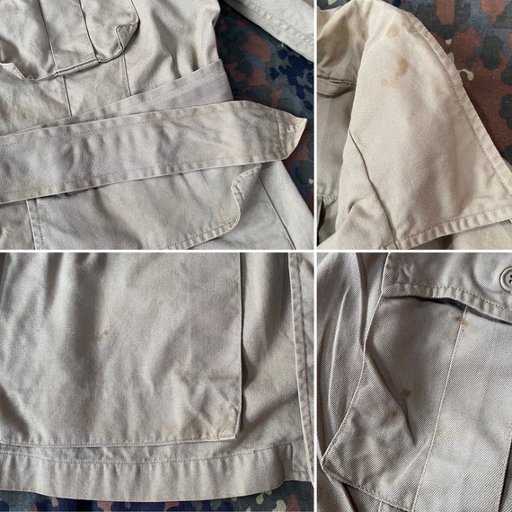 Vintage 1950s USAF Tan Tropical Jacket - Gem