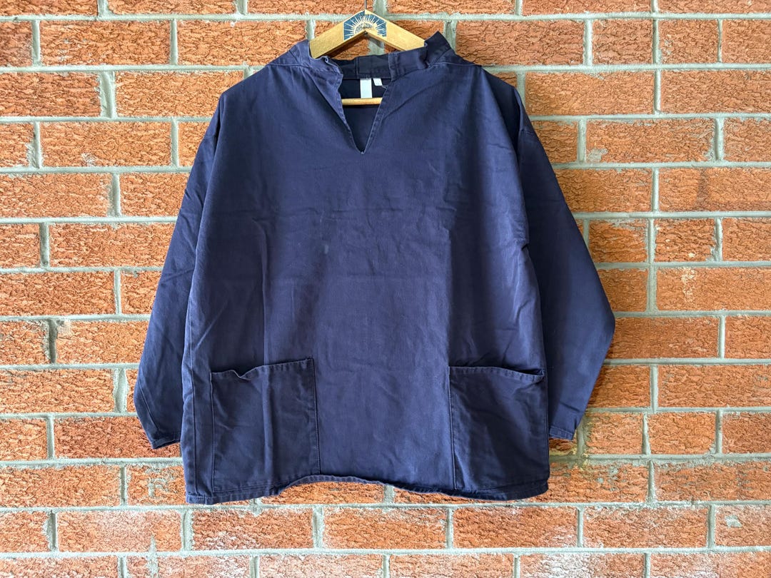 British Fisherman Smock Made in England European Workwear - Etsy
