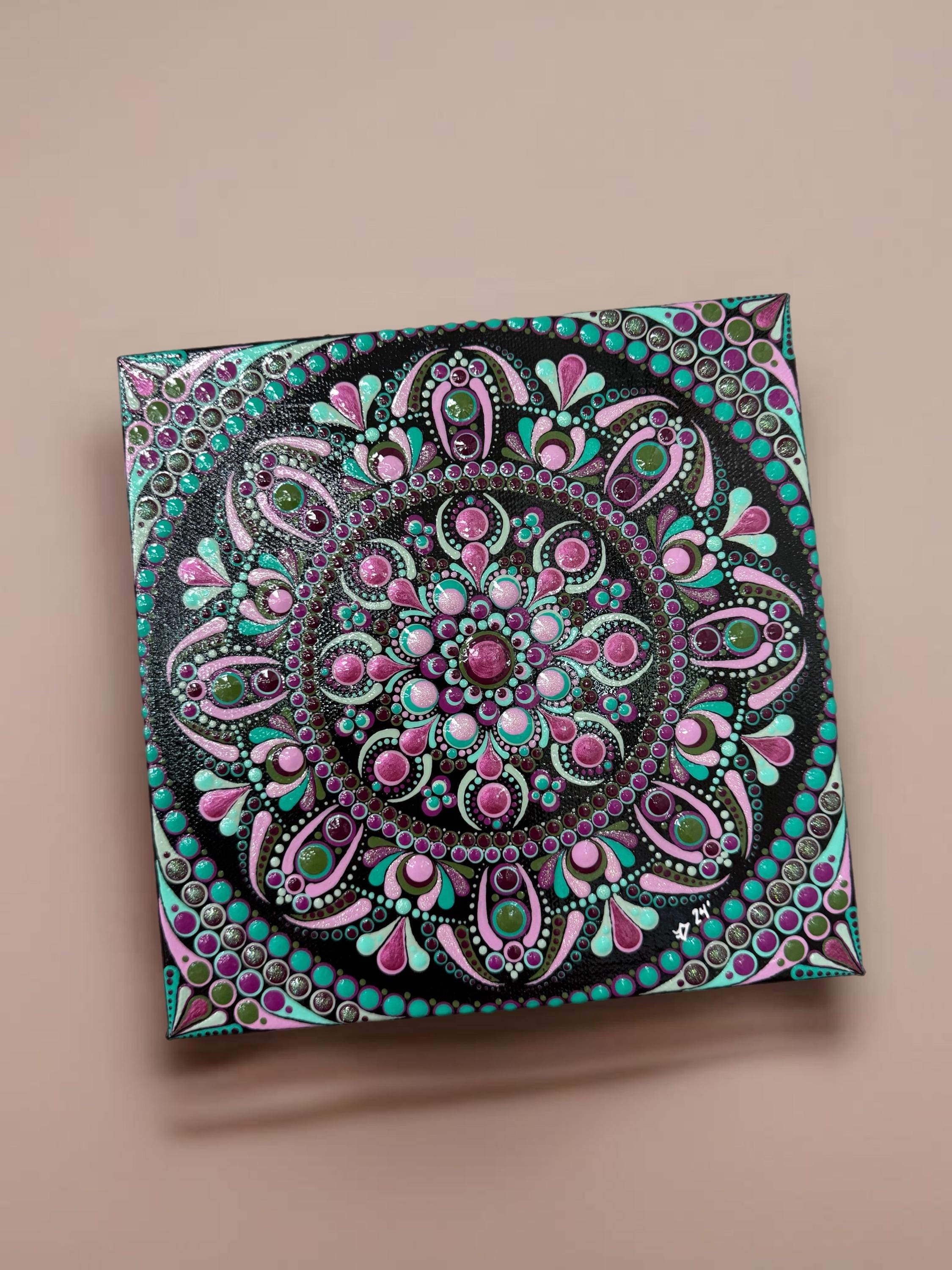 Custom Dot Painting - Etsy