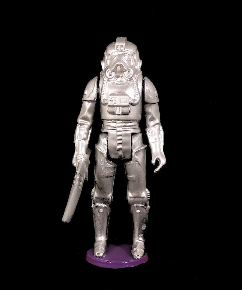 1-off Ragdim Bootleg Action Figure Chrome 1 of 1 - Etsy