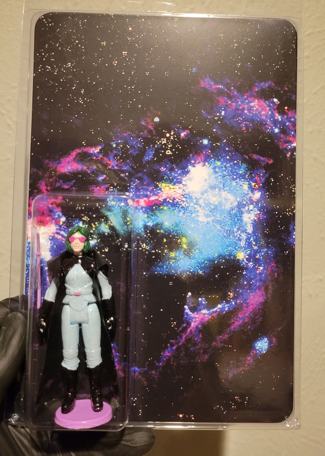 Wildcard - #1 - Bootleg Art Toy Action Figure - Etsy