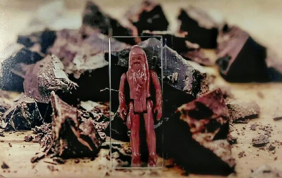 Milk Chocolate Chew Bootleg Art Toy Action Figure 1 of | Etsy