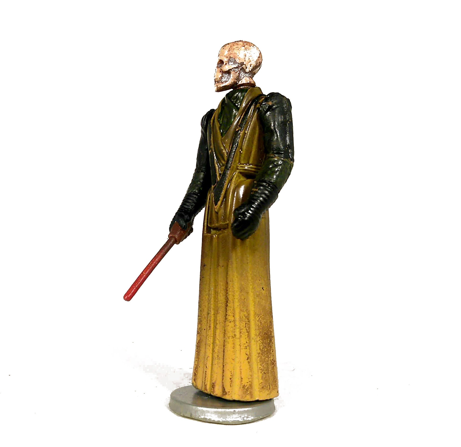 1-off Medevil Bootleg Action Figure Yellow Red & Black 1 of 1 - Etsy