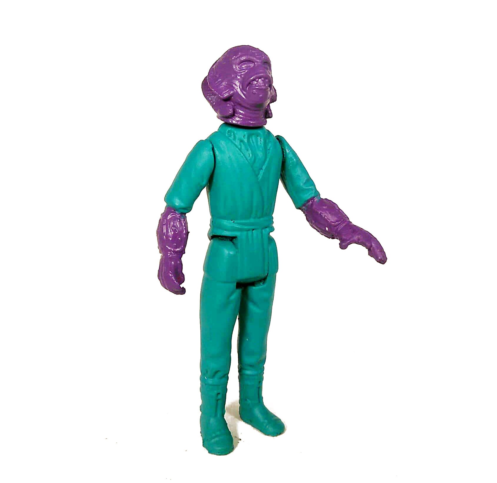 1-off Purp Dr Bootleg Action Figure Purple & Surgical Green 1 of 1 - Etsy