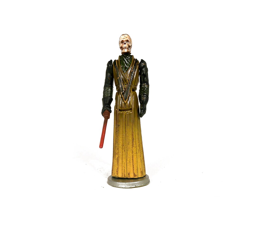 1-off - Medevil - Bootleg Action Figure - Yellow Red & Black - #1 of 1 ...