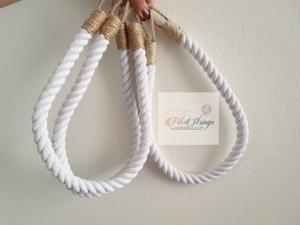 Handmade Jute Rope Curtain Tie Backs Single 1 or a Pair - Etsy Australia