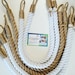 Handmade Jute Rope Curtain Tie Backs Single 1 or a Pair - Etsy