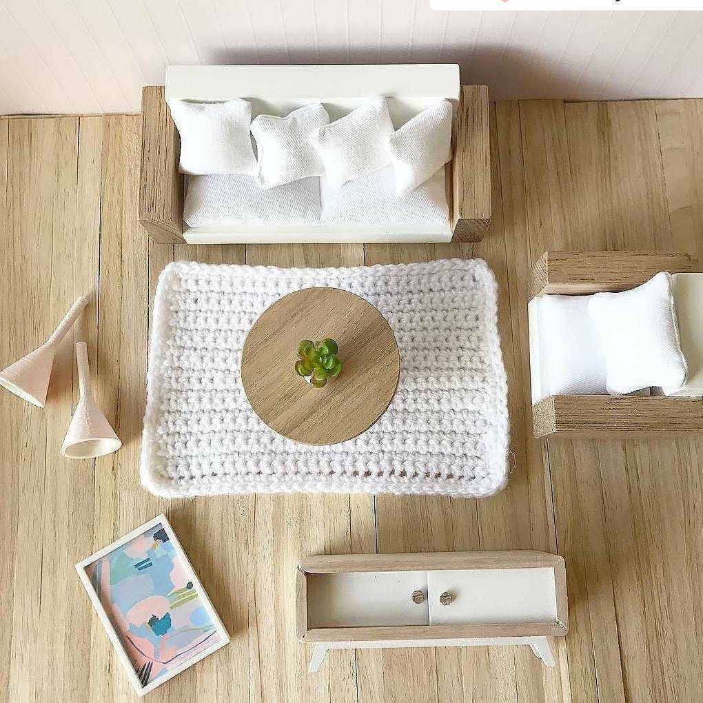 Dollhouse Rugs | Dollhouse Throw | Dollhouse Soft Furnishings ...