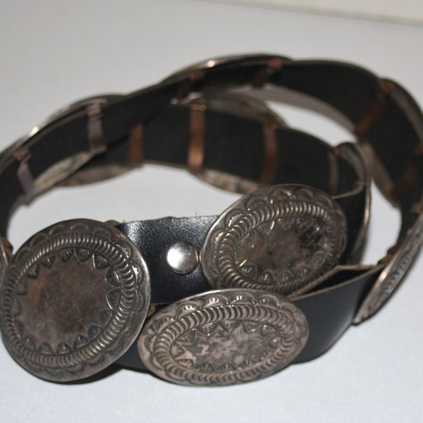 Concho Belt - Etsy