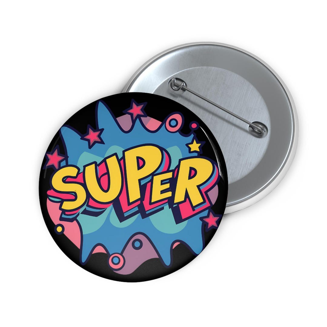 Personalized Student Appreciation Pin Buttons: Glossy Classroom Rewards ...