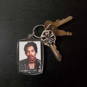 Celebrity Mugshot Keychains. OJ Simpson, Kurt Cobain, Johnny Cash, 2 ...