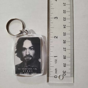 Serial Killer Keychains. Dahmer BTK Zodiac the Night Stalker - Etsy