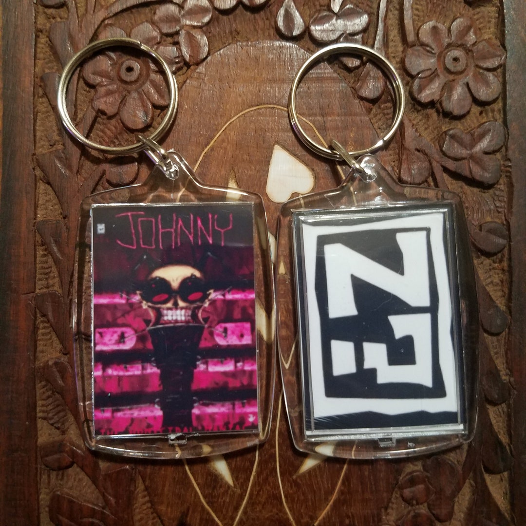 Johnny the Homicidal Maniac 2-sided Keychain B1 Comic - Etsy