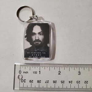 Serial Killer Keychains. Dahmer BTK Zodiac the Night Stalker - Etsy