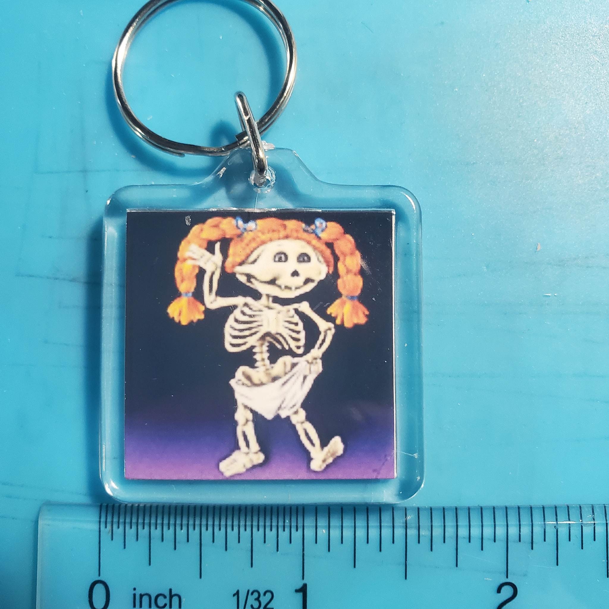 1980's Garbage Pail Kids 2-sided Keychain OS1 OS2 Nasty - Etsy