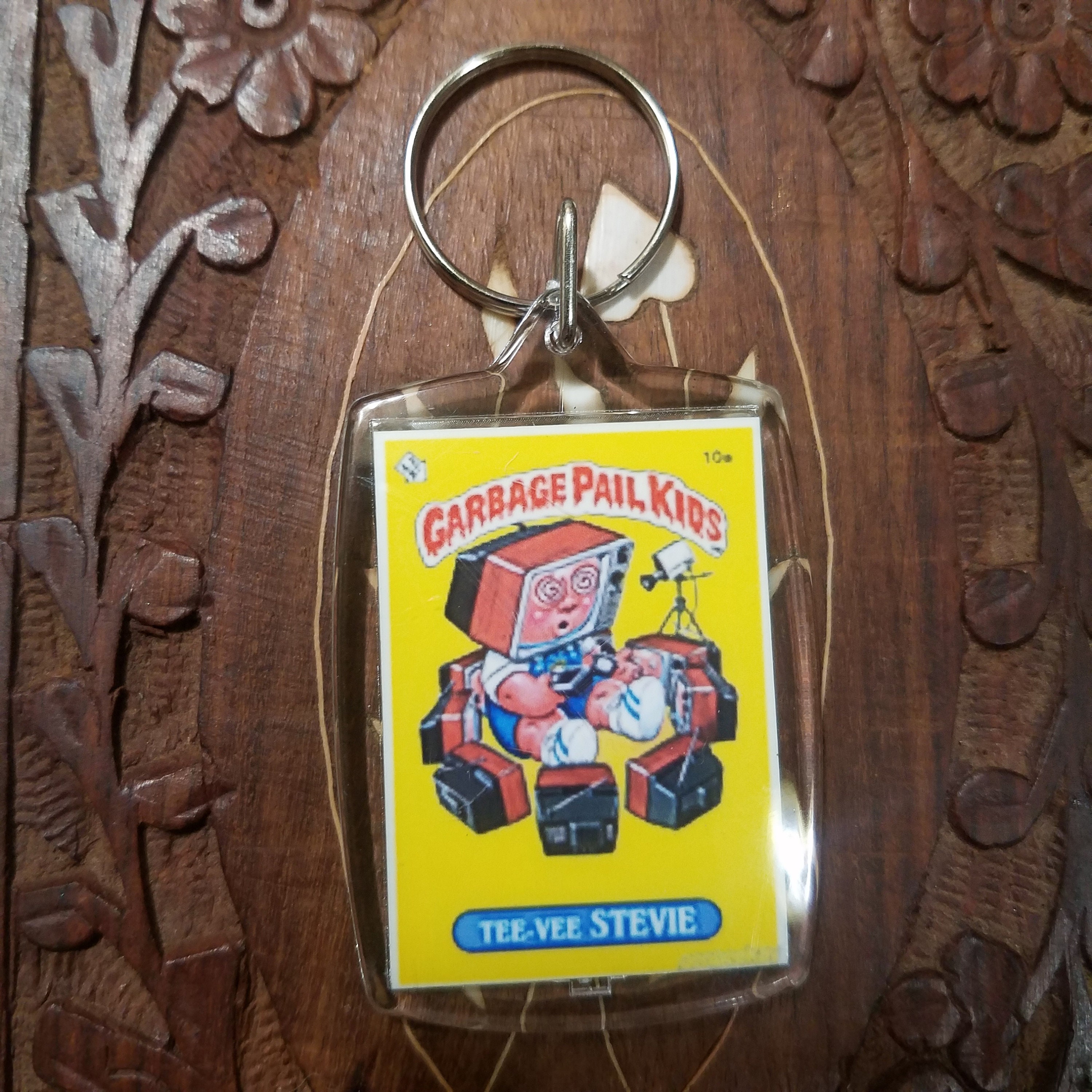 Garbage Pail Kids Series 1 Two-sided Keychains Batch 2 - Etsy