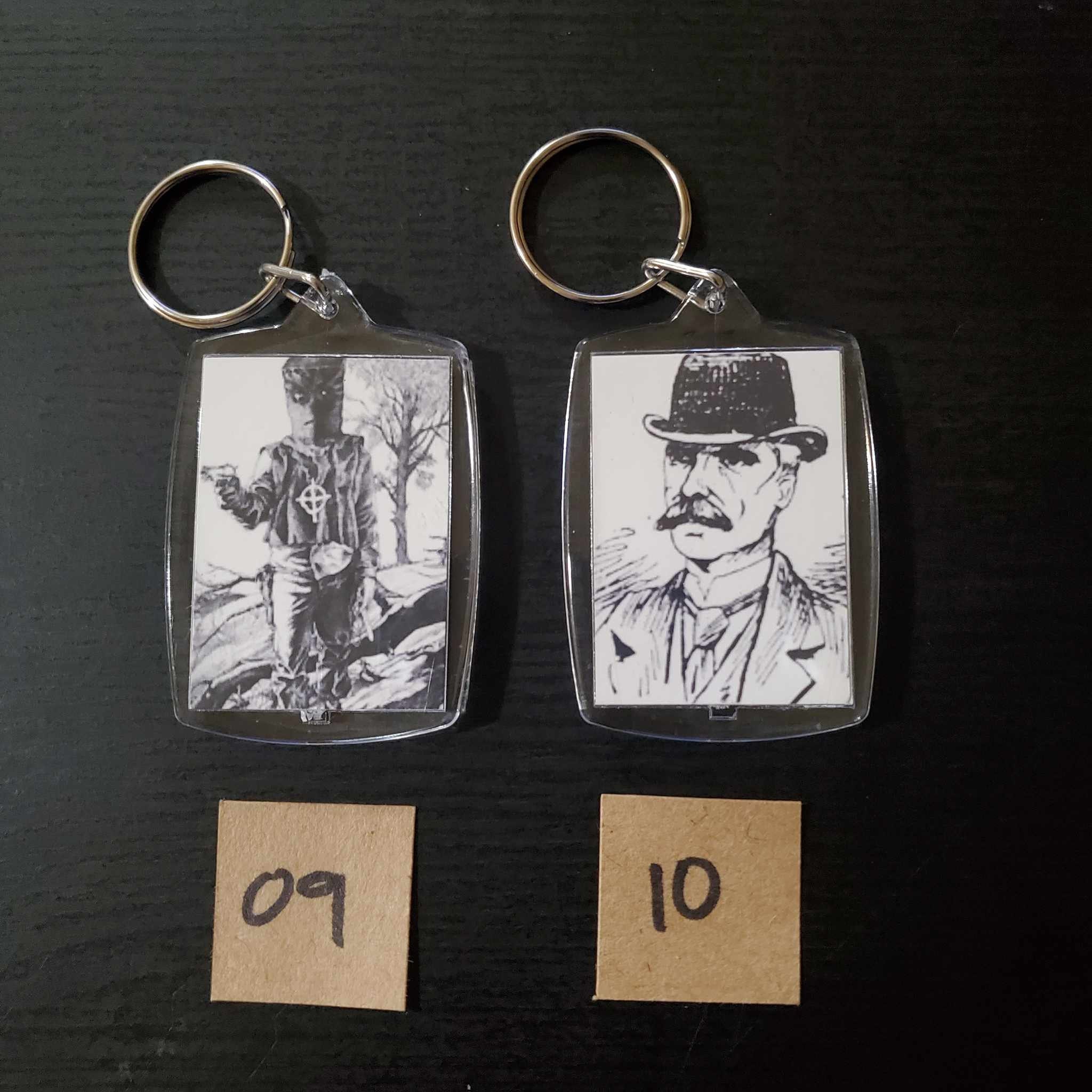 True Crime Keychain - Serial Killer Bag Charm - Dahmer BTK - Morbid ...