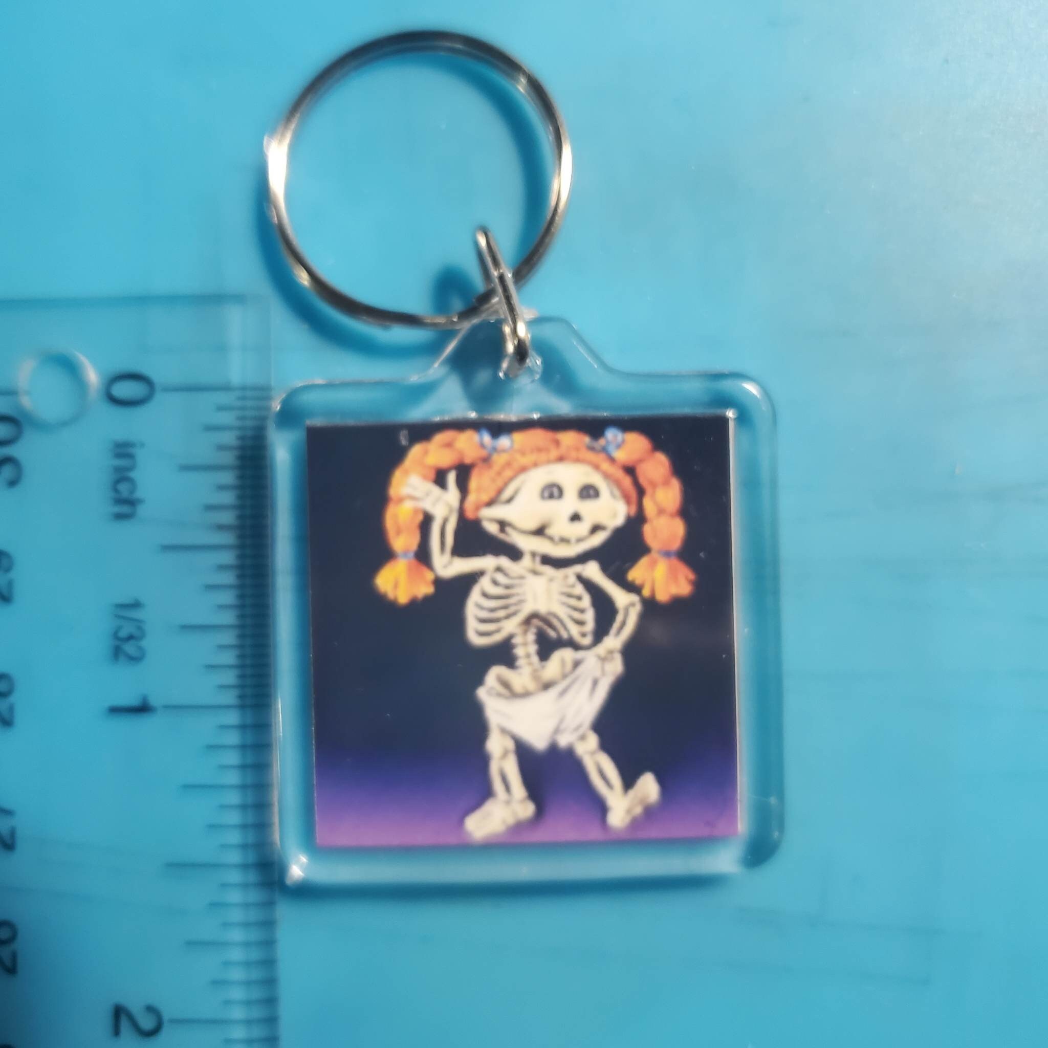 1980's Garbage Pail Kids 2-sided Keychain OS1 OS2 Nasty - Etsy