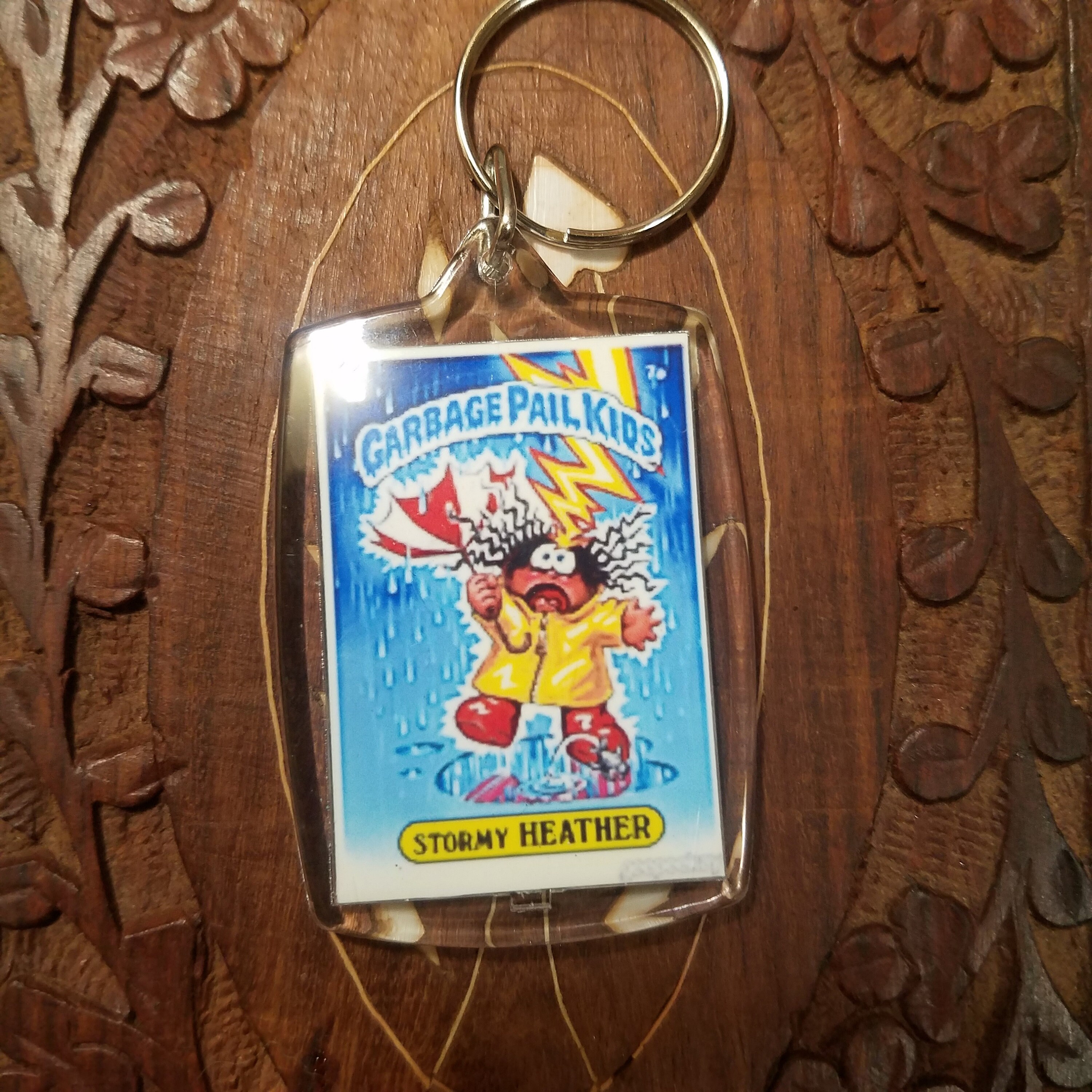 Garbage Pail Kids Series 1 Two-sided Keychains Batch 2 - Etsy