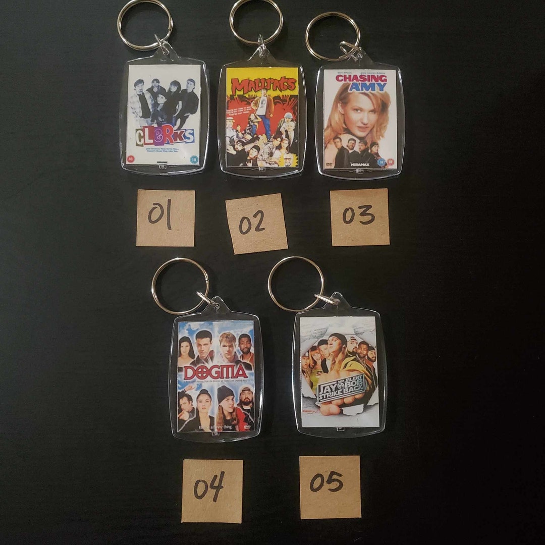 Clerks, Mallrats, Chasing Amy, Dogma, Jay and Silent Bob Strike Back ...