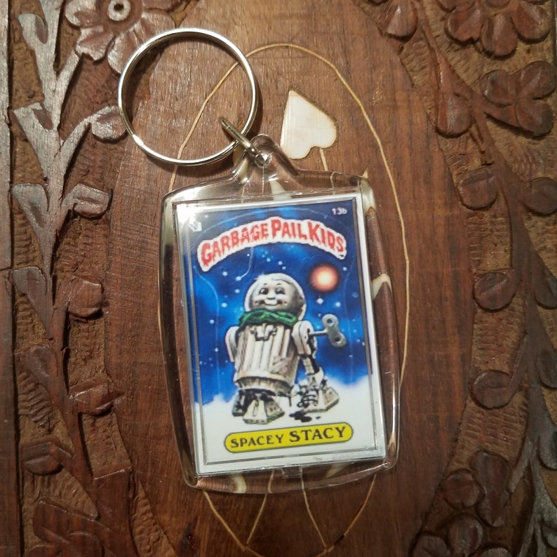 Garbage Pail Kids Series 1 Two-sided Keychains Batch 1 - Etsy