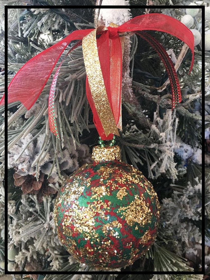 Unique Christmas Ornaments Christmas Ornaments Handmade | Etsy
