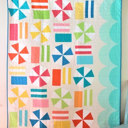 Beach Pebbles downloadable Digital PDF Quilt Pattern by - Etsy