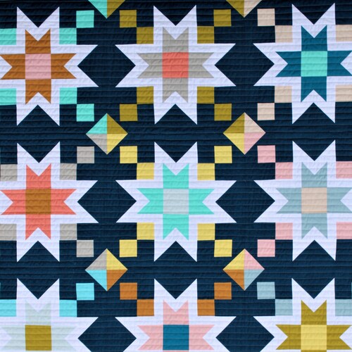PDF Splash Quilt Pattern - Etsy
