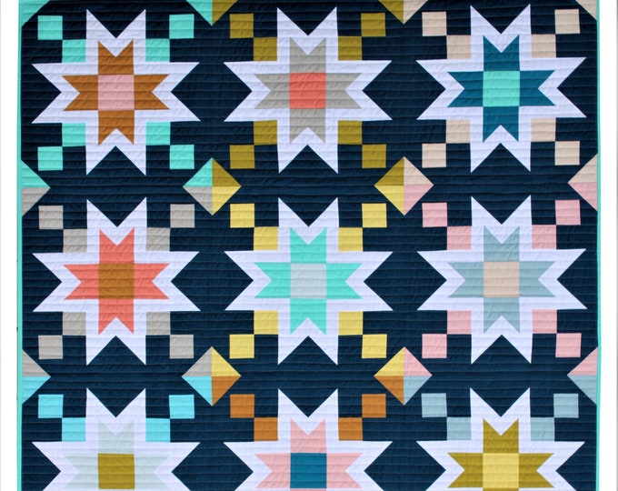Lottie Quilt Pattern - Etsy Canada
