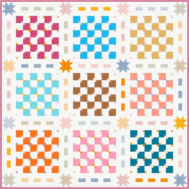 Checkerboard Quilt - Etsy