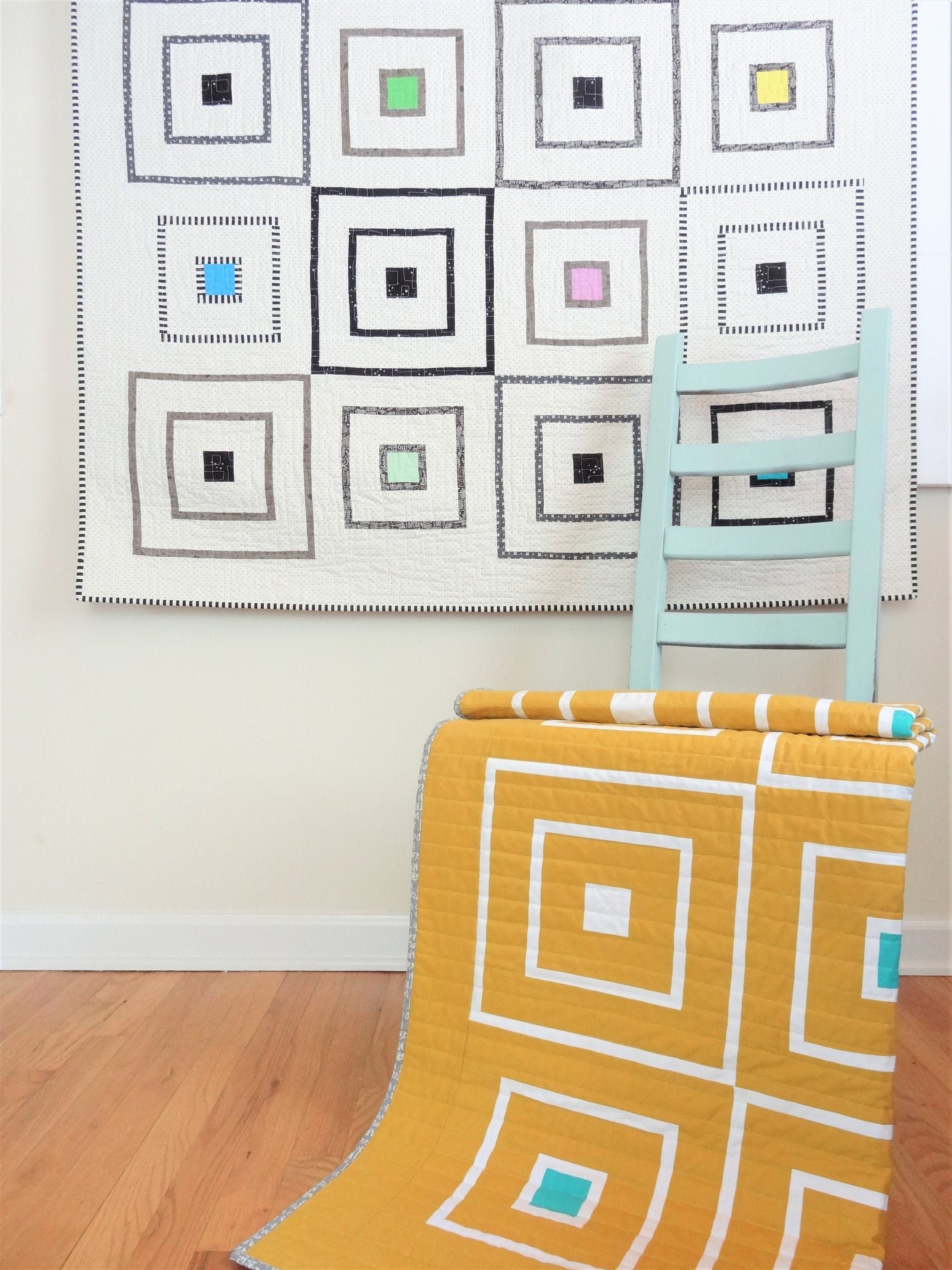 PLAY HOUSE_DIGITAL Quilt Pattern PDF Quilt Pattern Crib - Etsy