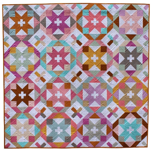 STAR BLOSSOM_DIGITAL Quilt Pattern - Etsy