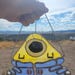 Baby Bill Cipher Stained Glass Suncatcher MADE TO ORDER - Etsy