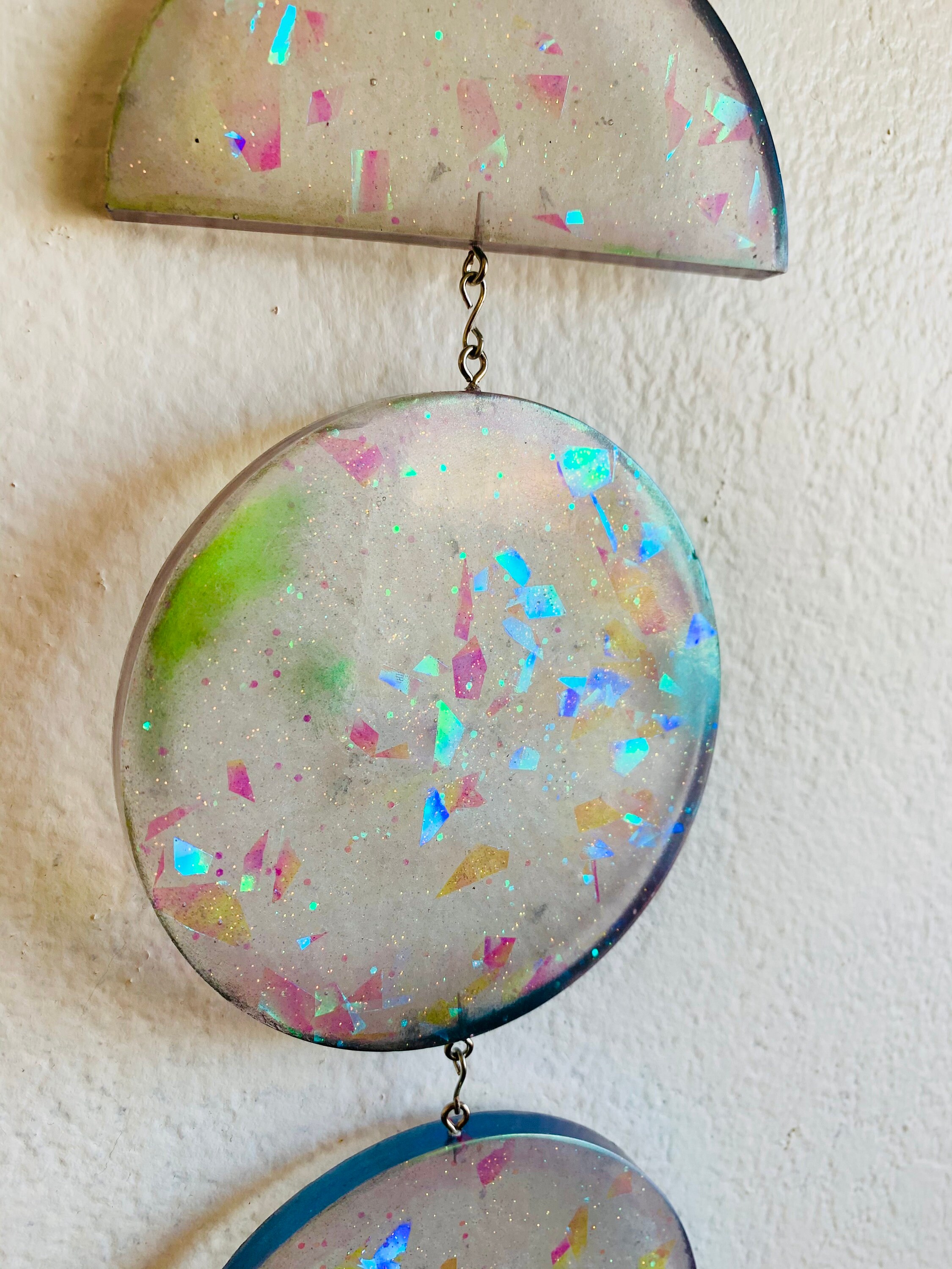 Moon Phases Wall Art Ethereal/fairy Style. Custom Available - Etsy