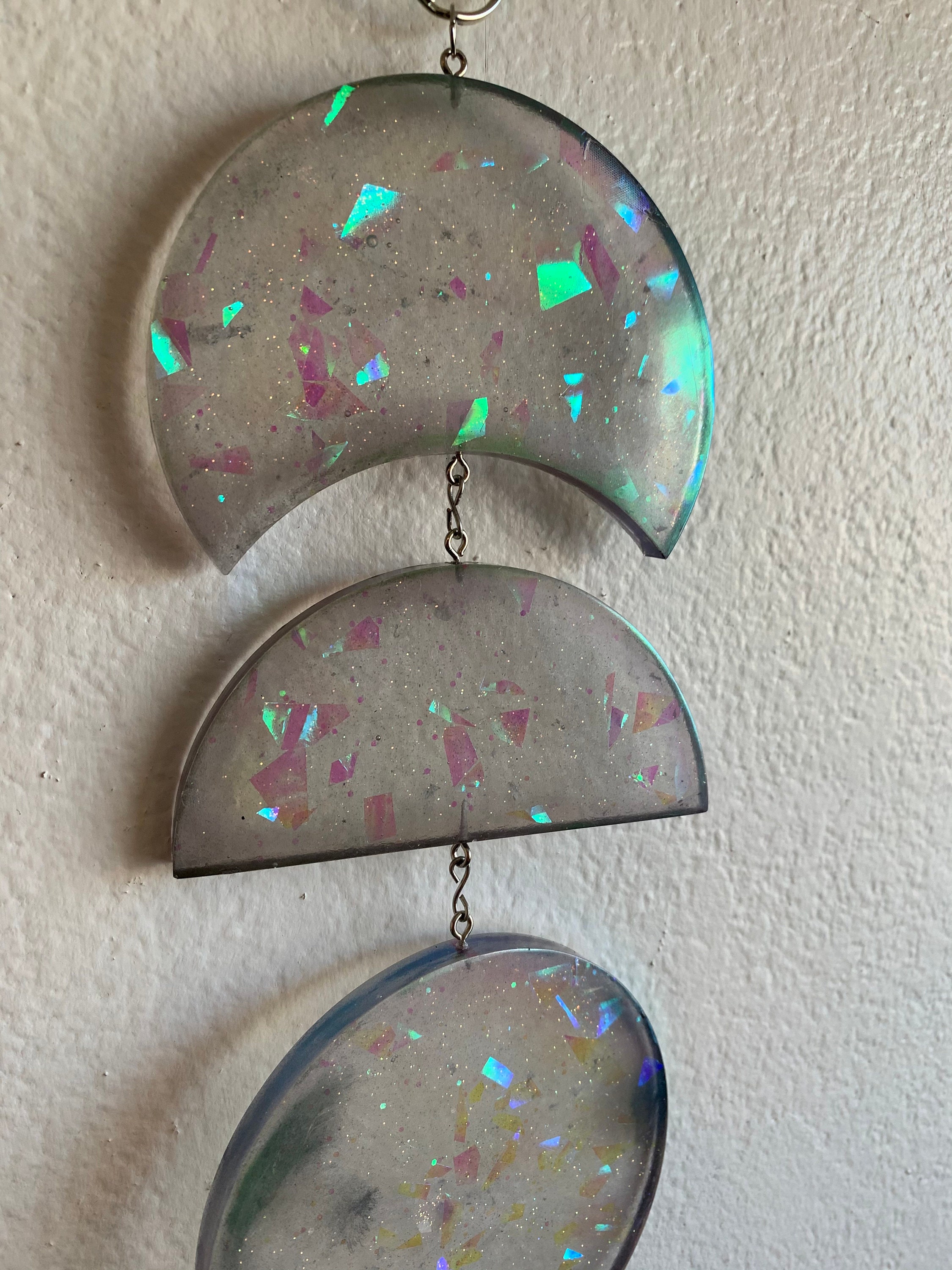 Moon Phases Wall Art Ethereal/fairy Style. Custom Available - Etsy