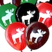 Moose Balloons Lumberjack Party Balloons (16 Pcs) | Birthday ...