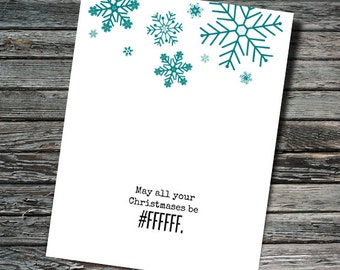 Birthday Javascript Nerdy Computer Card Programmer Web | Etsy