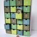 Cardboard DIY Fill-your-own Countdown Box / Holiday Advent Calendar ...